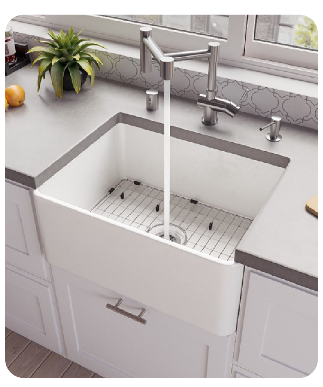 Ceramic Kitchen Sink | KBO