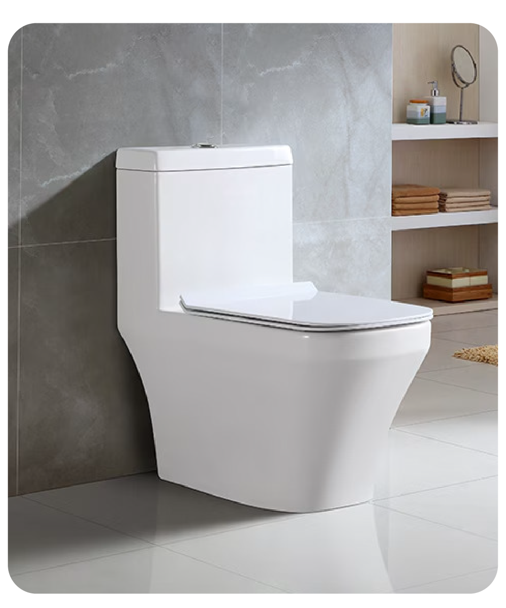 One Piece Water Closet | KBO