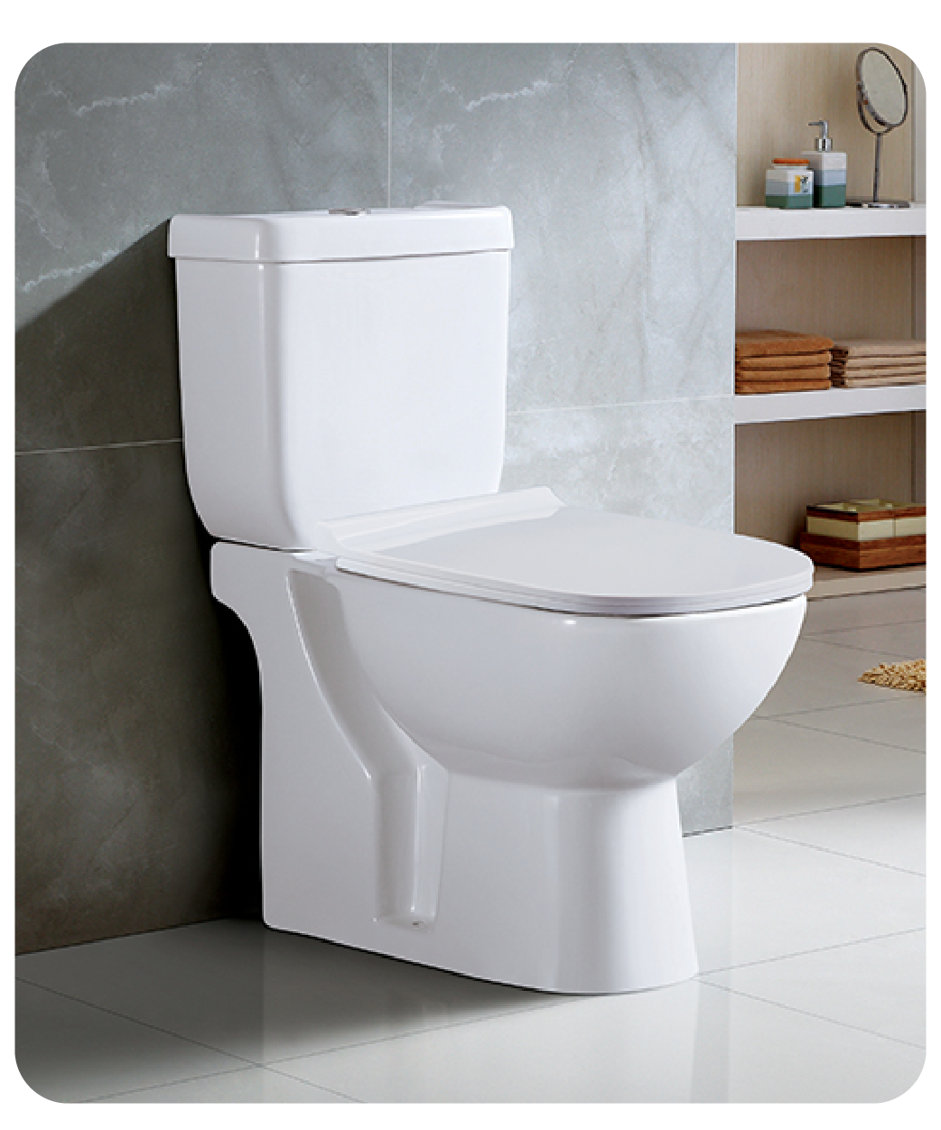 Two Piece Water Closet | KBO